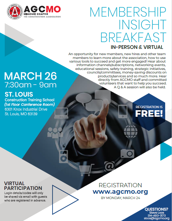 Membership Insight Breakfast - March 26