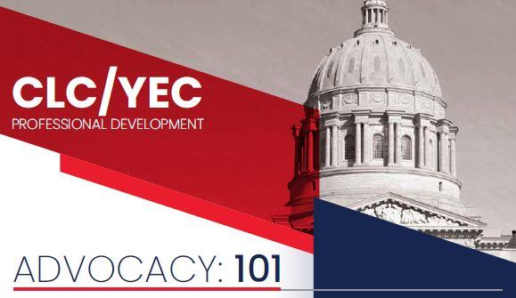 Advocacy 101: CLC/YEC Professional Development